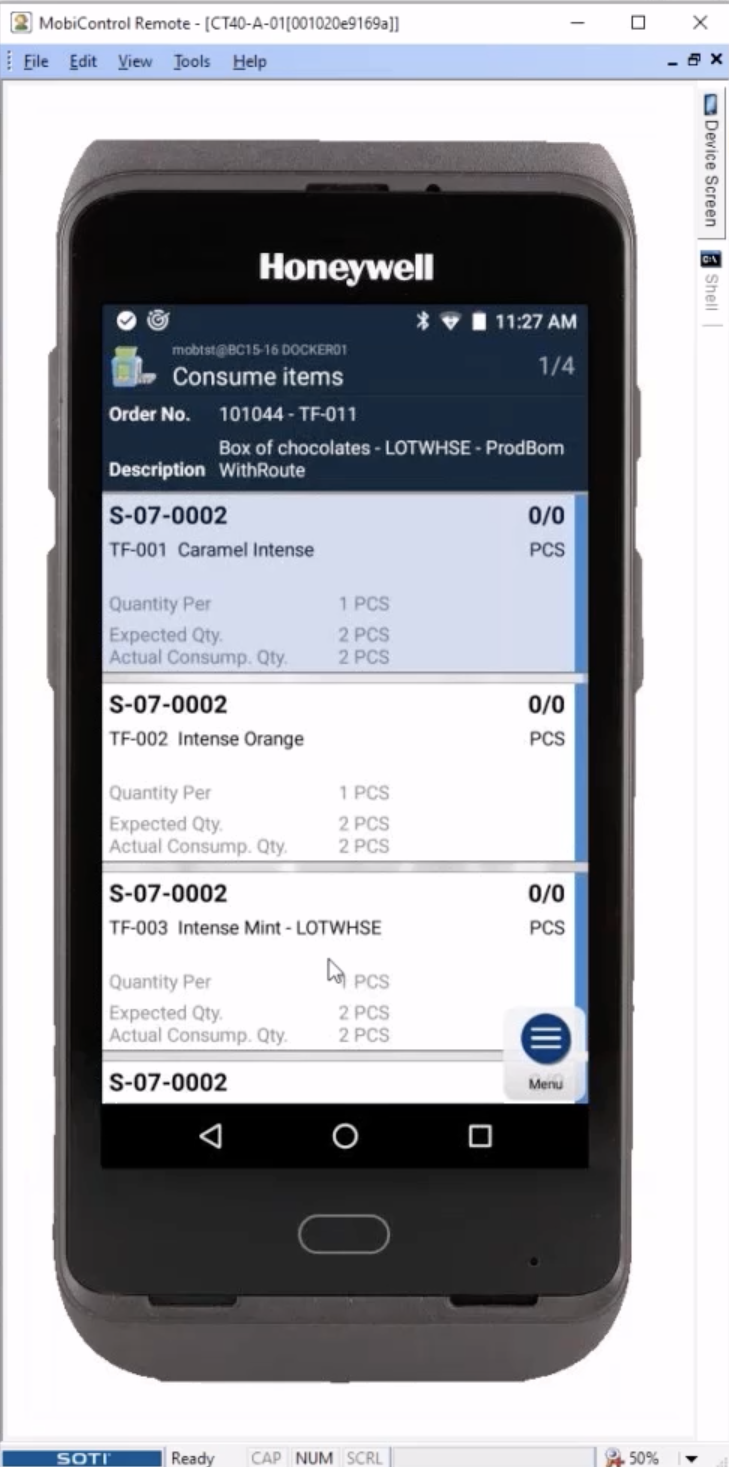 Webinar Highlights - Intro to Production in Tasklet Factory's Mobile WMS for Business Central